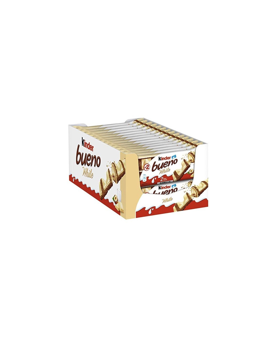 Kinder Bueno White - la boîte de 30